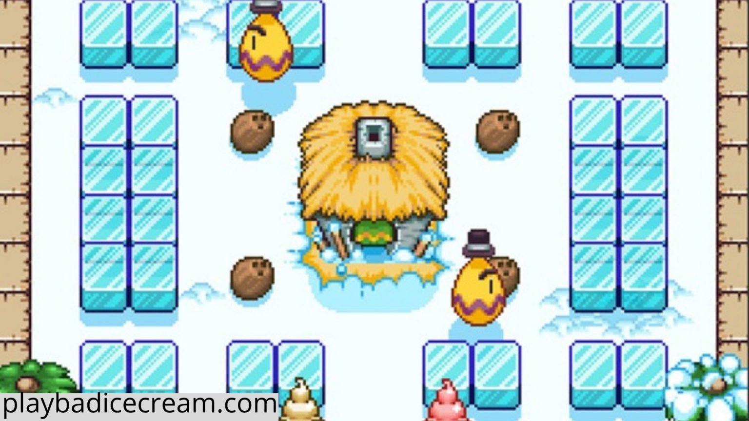 Bad Ice Cream 1 🎮 Play Bad Ice Cream Game